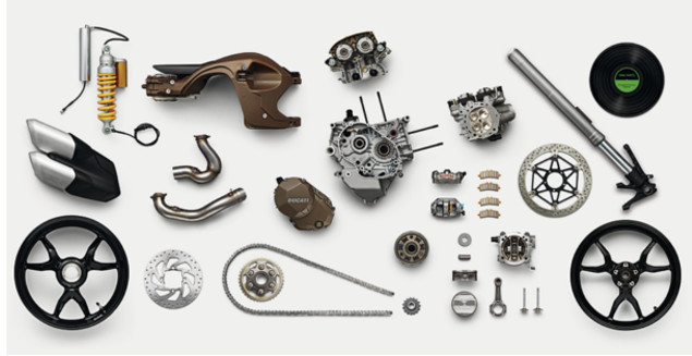 Parts Department | CTX Motoworks | San Antonio Texas